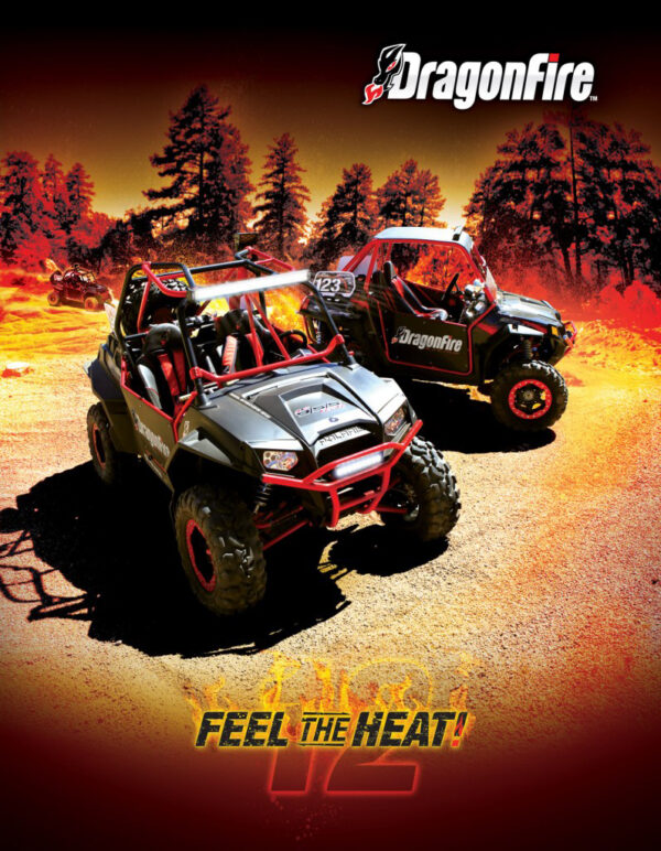 DragonFire Racing Blasts out 2012 Catalog - UTV Off-Road Magazine