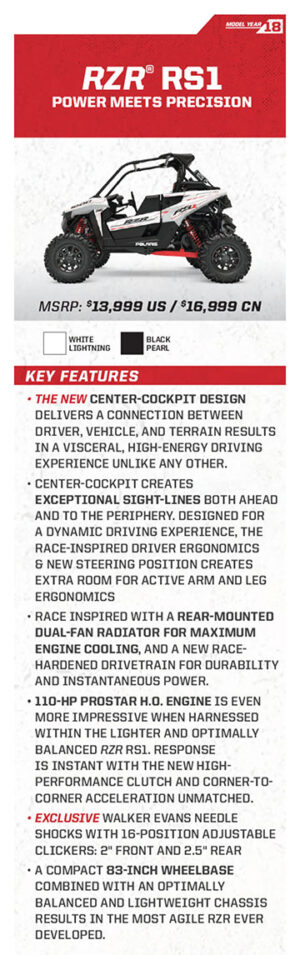 THE ALL-NEW, CENTER-COCKPIT RZR RS1 IS HERE - UTV Off-Road Magazine