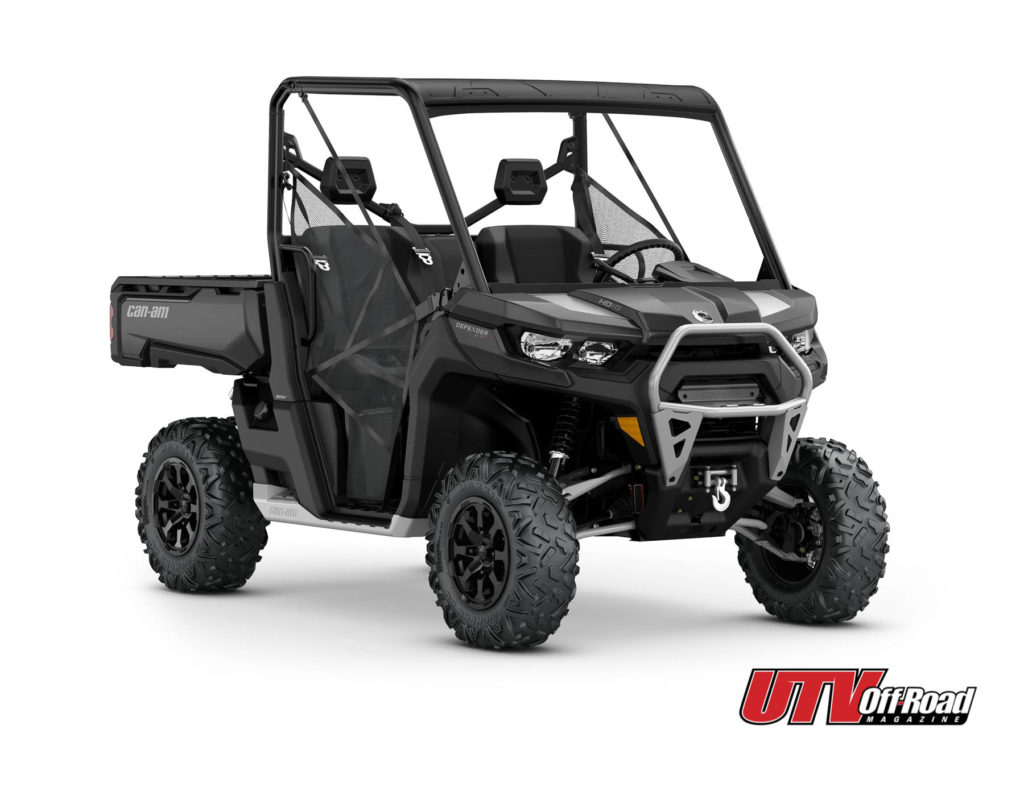 Can-Am Defender is Refined for 2020 - UTV Off-Road Magazine