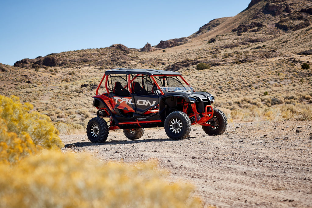 2020 Honda Talon 1000X-4 UTV Review - UTV Off-Road Magazine