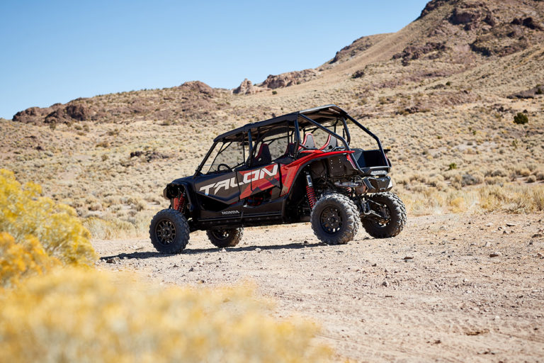 2020 Honda Talon 1000X-4 UTV Review - UTV Off-Road Magazine