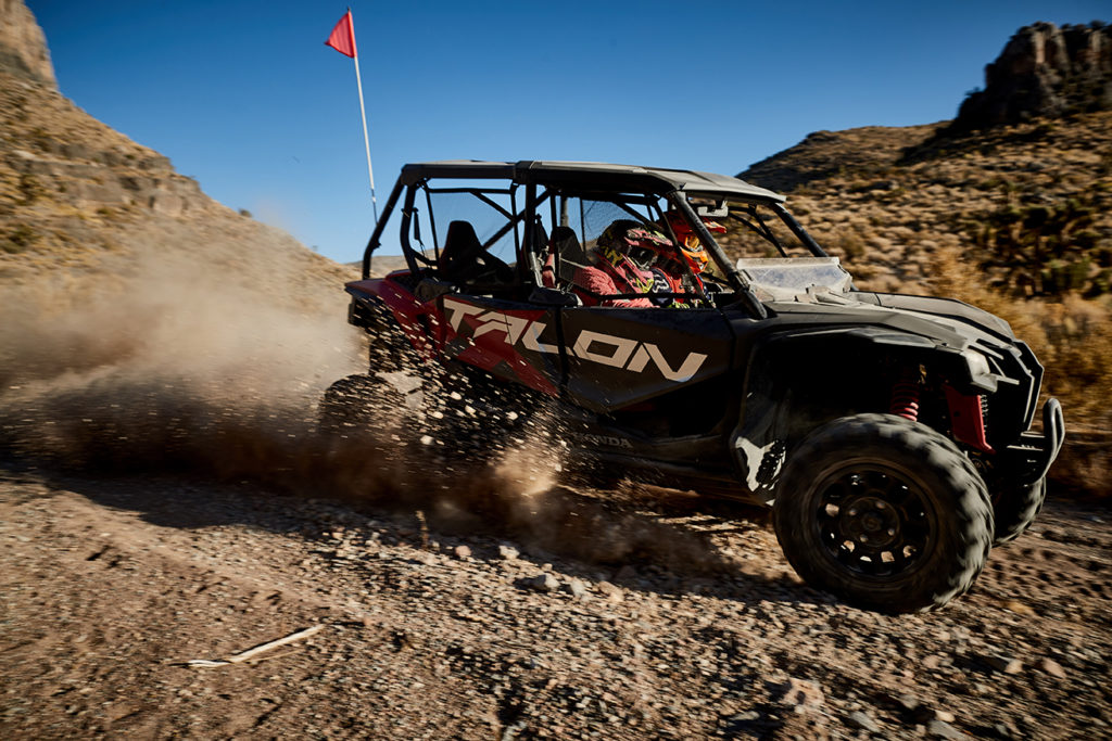 2020 Honda Talon 1000X-4 UTV Review - UTV Off-Road Magazine