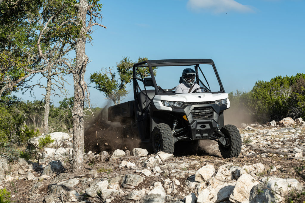 2020 Can-Am Defender 6x6 Review - UTV Off-Road Magazine