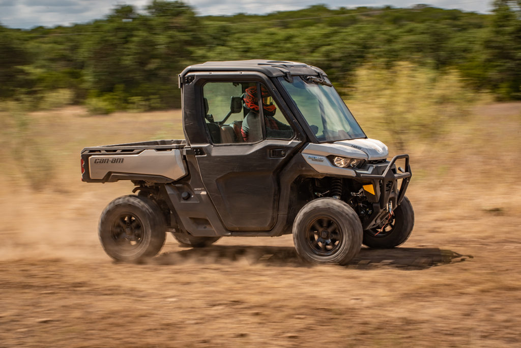 2020 Can-Am Defender Limited Review - UTV Off-Road Magazine