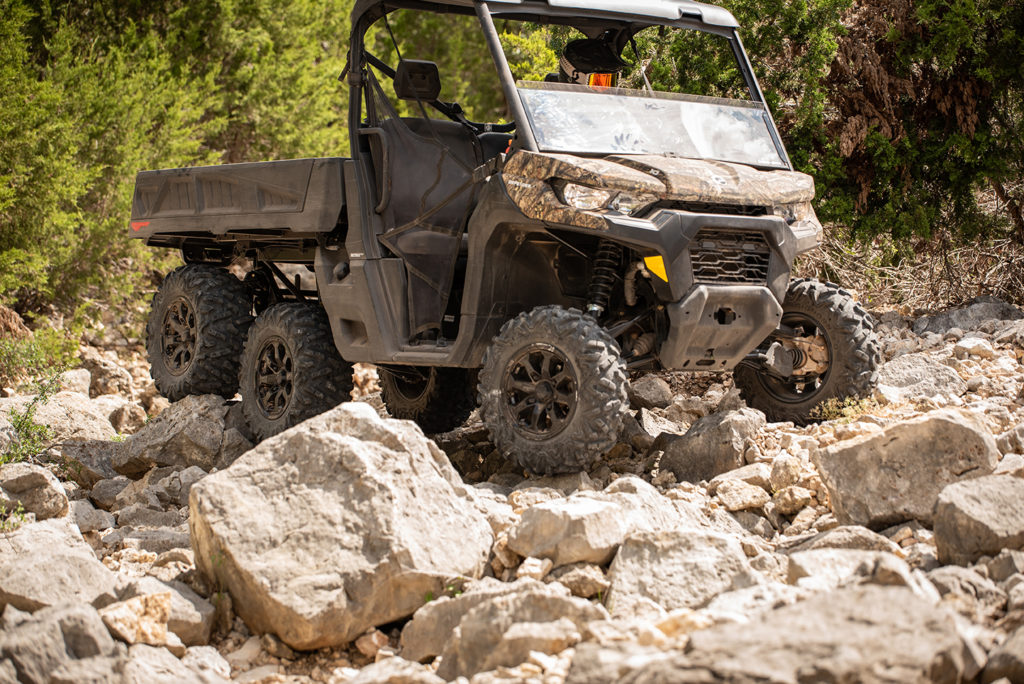 2020 Can-Am Defender 6x6 Review - UTV Off-Road Magazine