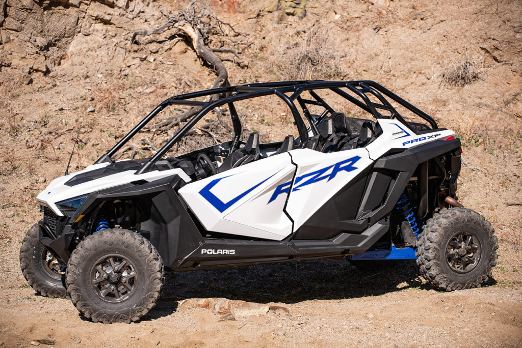 2020 Polaris RZR PRO XP 4 Review - UTV Off-Road Magazine