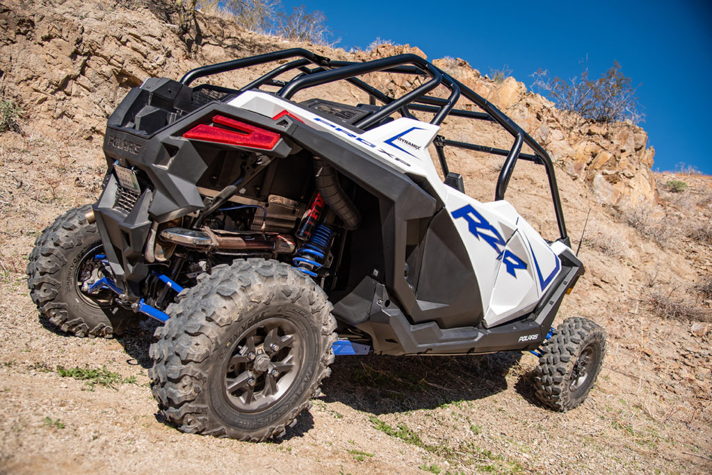 2020 Polaris RZR PRO XP 4 Review - UTV Off-Road Magazine