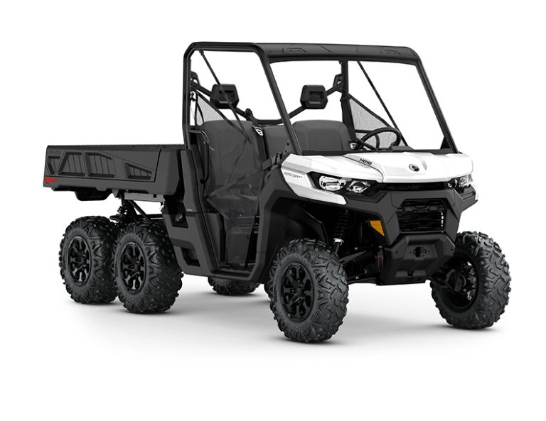 2020 Can-Am Defender 6x6 DPS - UTV Off-Road Magazine