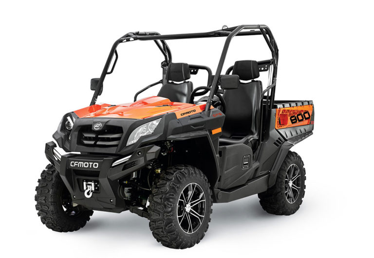 2020 CF MOTO UFORCE 800 UTV Off Road Magazine