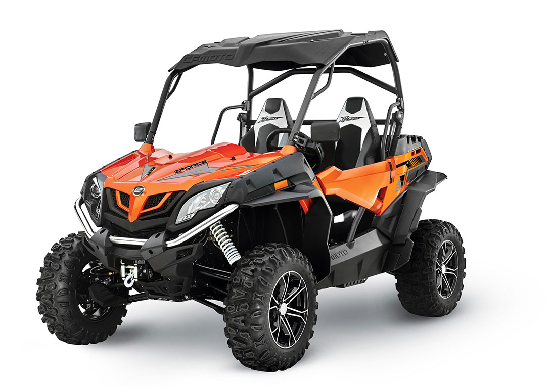 2020 CF MOTO ZFORCE 800 EX UTV Off Road Magazine 2020 CF MOTO ZFORCE 800 EX UTV Off Road Magazine