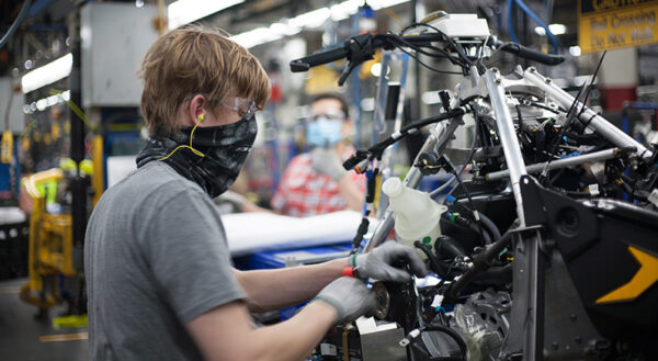 Inside the manufacturing lines at Polaris - UTV Off-Road Magazine