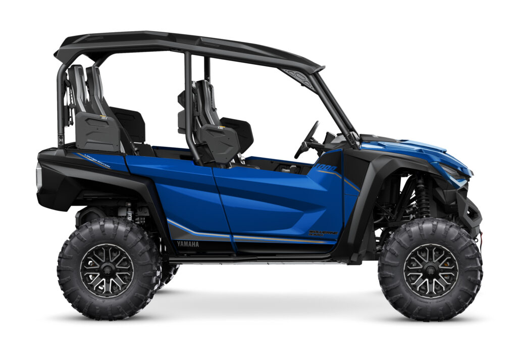 2021 Yamaha Wolverine RMAX4 1000 Limited Edition - UTV Off-Road Magazine