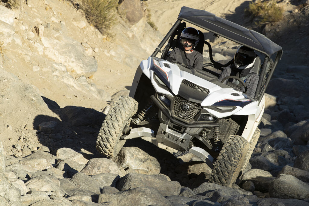 Yamaha RMAX Rock Crawling Review - UTV Off-Road Magazine