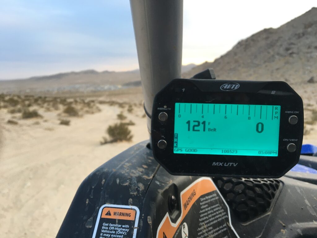 AIM MX UTV Dash Logger Review - UTV Off-Road Magazine