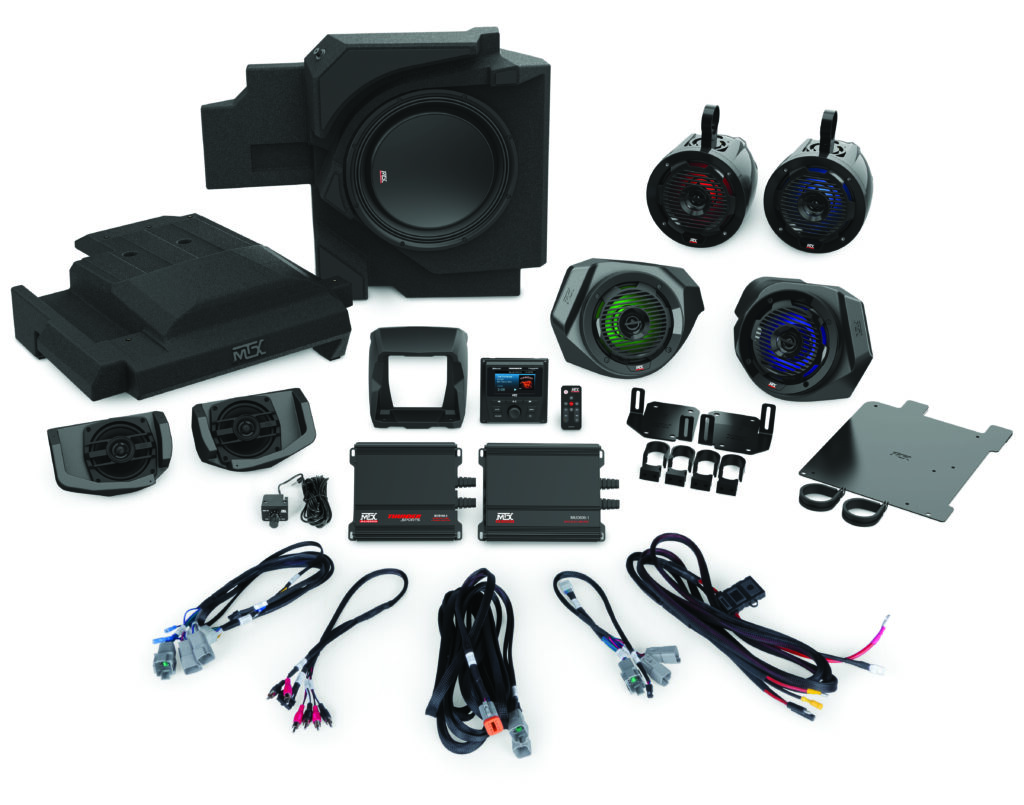 MTX Audio Can-Am Maverick X3 Audio Kits - UTV Off-Road Magazine