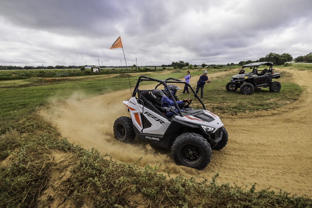 2022 Polaris RZR 200 EFI Youth UTV - UTV Off-Road Magazine