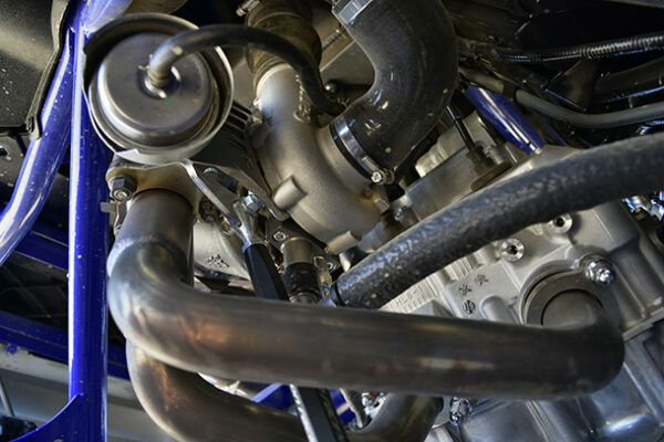 Jackson Racing Honda Talon Turbo Kit - UTV Off-Road Magazine