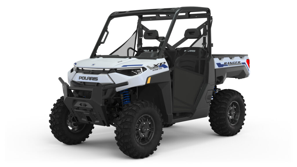 2023 Polaris All Electric Ranger XP Kinetic - UTV Off-Road Magazine