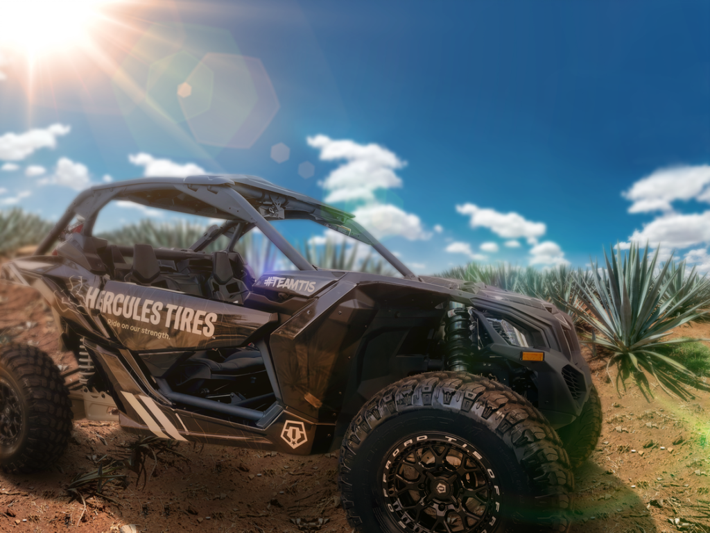 Hercules Tires’ New Premium UTV Tire - UTV Off-Road Magazine