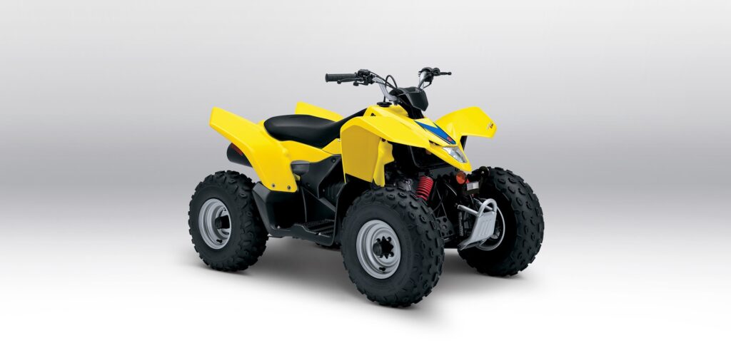 2023 Suzuki QuadSport Z90 - UTV Off-Road Magazine