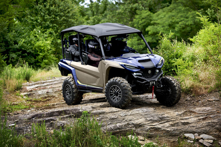 2023 Yamaha Wolverine RMAX4 1000 Limited Edition - UTV Off-Road Magazine