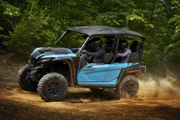 2023 Yamaha Wolverine RMAX4 1000 R-Spec - UTV Off-Road Magazine