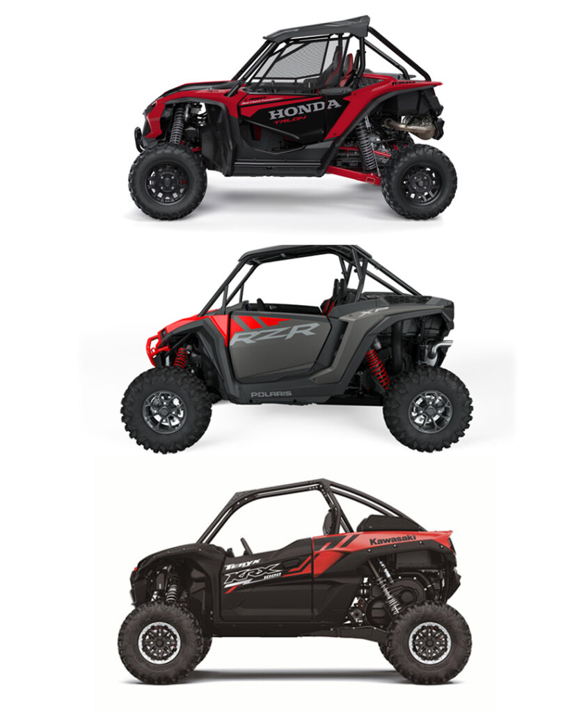 New RZP XP vs KRX vs Talon - UTV Off-Road Magazine