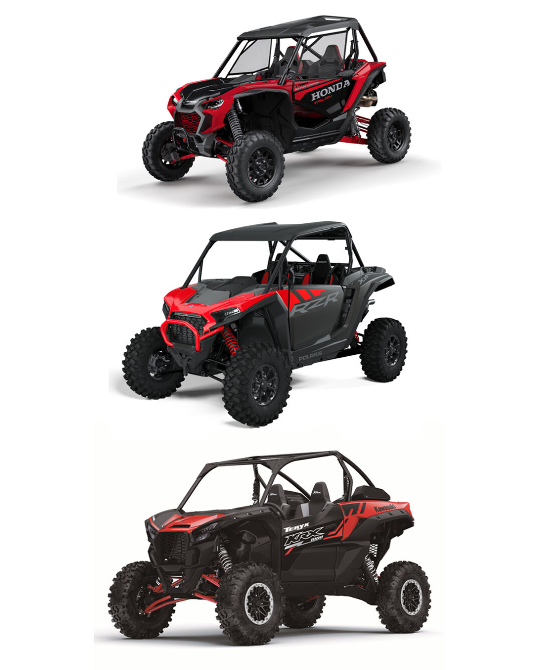 New RZP XP vs KRX vs Talon - UTV Off-Road Magazine