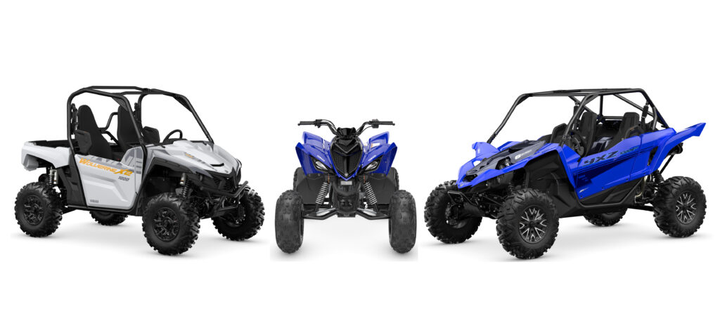 2024 Yamaha ATV and Side-by-Side Lineup - UTV Off-Road Magazine
