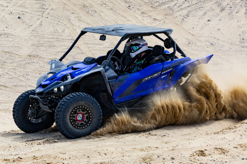 Full Throttle in the New Yamaha GYTR Turbocharged YXZ - UTV Off-Road ...