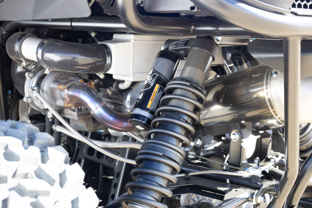 Full Throttle in the New Yamaha GYTR Turbocharged YXZ - UTV Off-Road ...