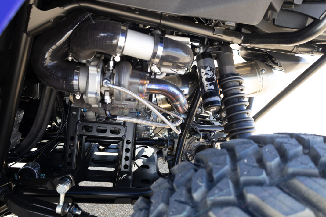 Full Throttle in the New Yamaha GYTR Turbocharged YXZ - UTV Off-Road ...