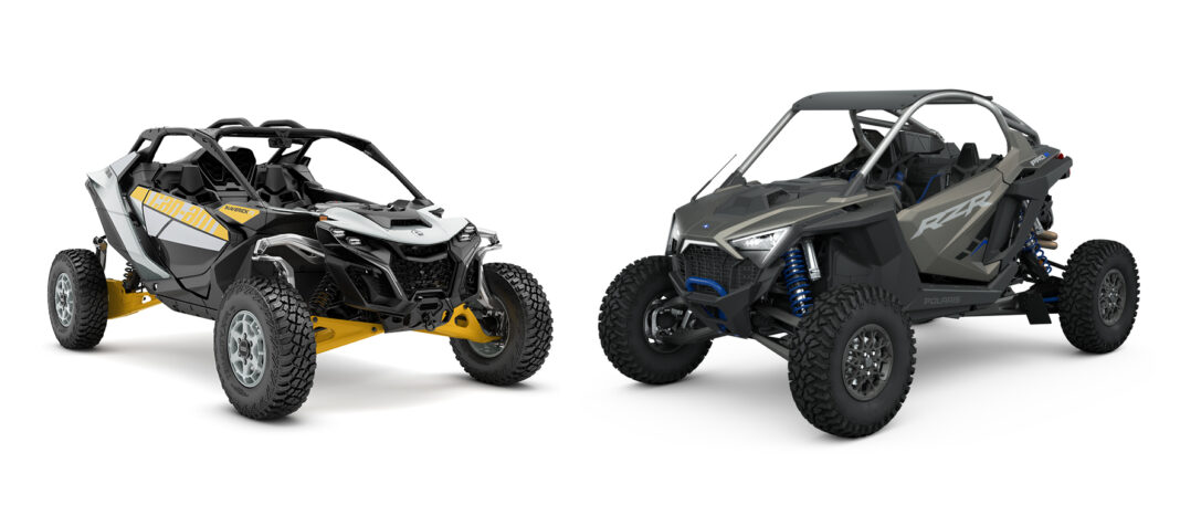 Can-Am Maverick R vs Polaris RZR Pro R - UTV Off-Road Magazine