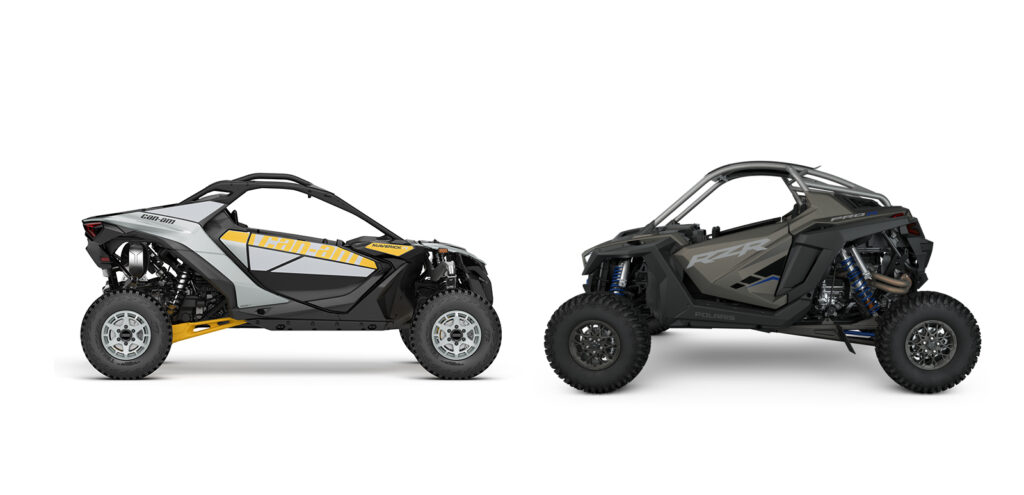 Can-Am Maverick R vs Polaris RZR Pro R - UTV Off-Road Magazine