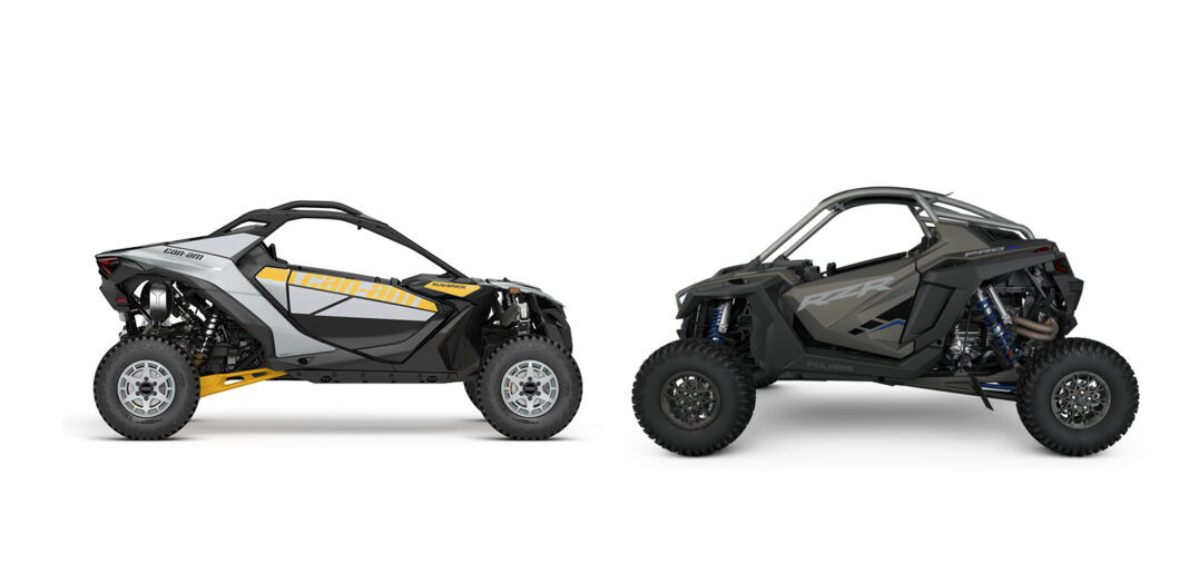 Can-Am Maverick R vs Polaris RZR Pro R - UTV Off-Road Magazine