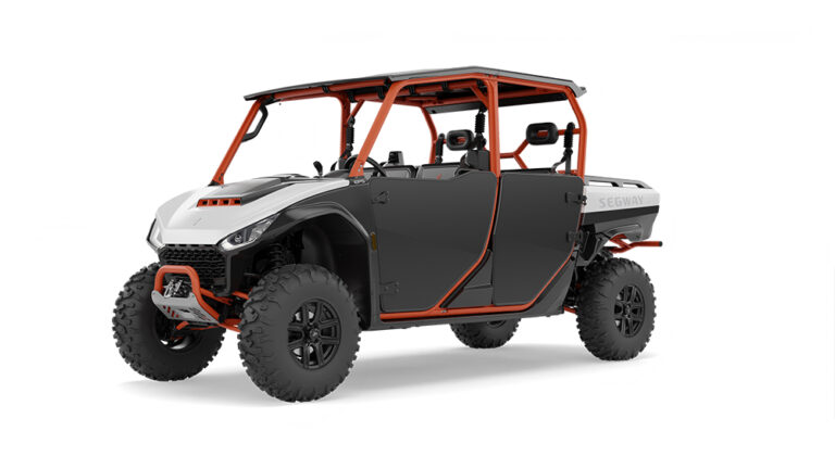 Segway Six Passenger UT10 Crew - UTV Off-Road Magazine