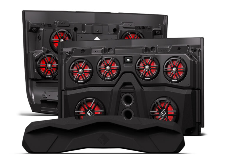 Rockford Fosgate Ranger Roof Audio System - UTV Off-Road Magazine
