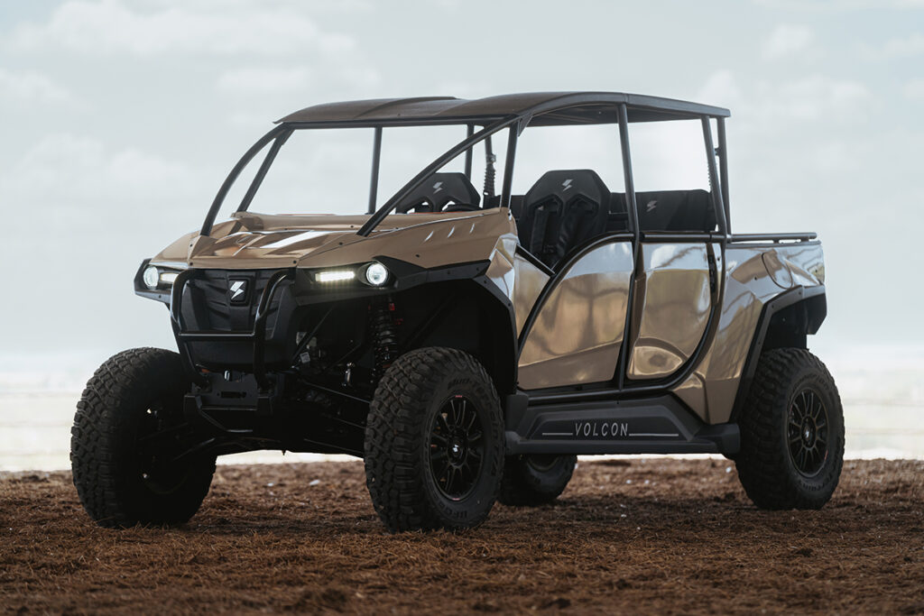 New Volcon Stag Trim Levels - UTV Off-Road Magazine