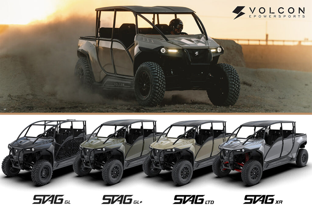 New Volcon Stag Trim Levels - UTV Off-Road Magazine