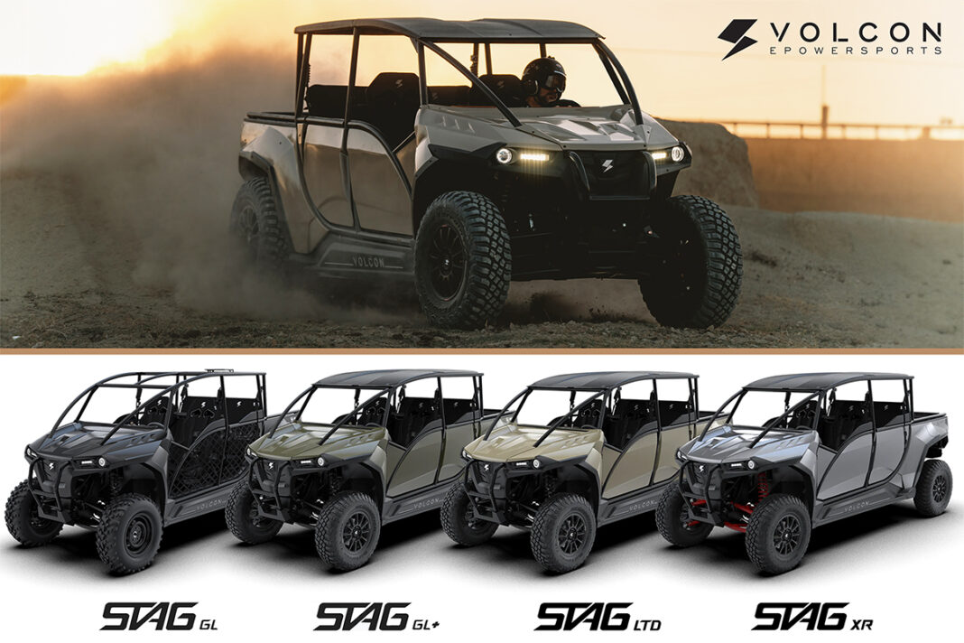 New Volcon Stag Trim Levels - UTV Off-Road