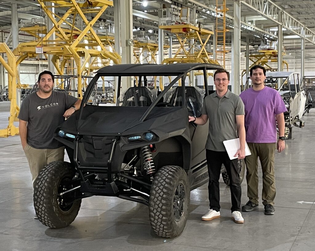 Volcon Stag Production Begins - UTV Off-Road Magazine
