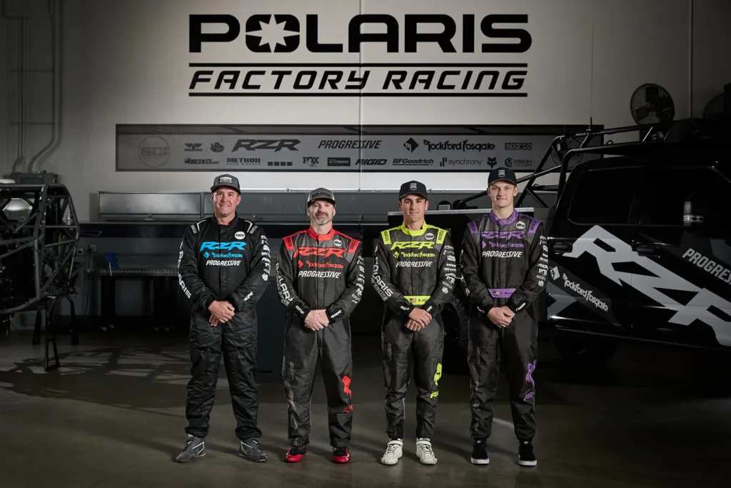 Polaris Welcomes Fourth 2024 Factory Driver - UTV Off-Road Magazine