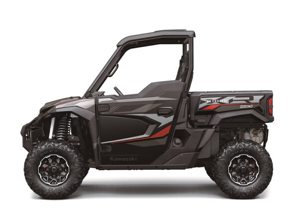 All-New 2025 Kawasaki Ridge XR - UTV Off-Road