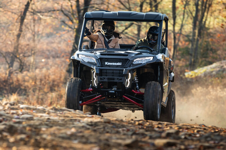 All-New 2025 Kawasaki Ridge XR - UTV Off-Road