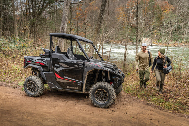All-New 2025 Kawasaki Ridge XR - UTV Off-Road