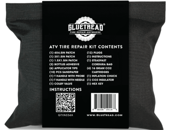 Gluetread ATV Tire Repair Kit - UTV Off-Road Magazine