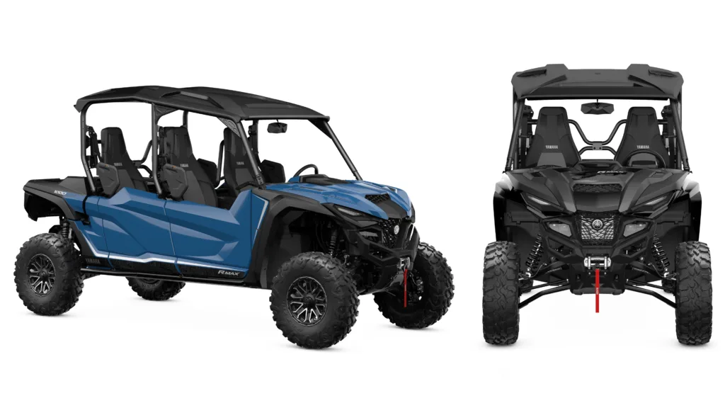 Awesome New Yamaha Four Seat UTV - UTV Off-Road Magazine