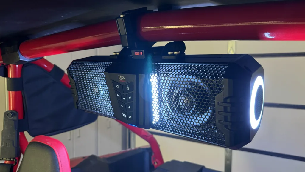 Rad Off-Road Sound Bar Review - UTV Off-Road Magazine