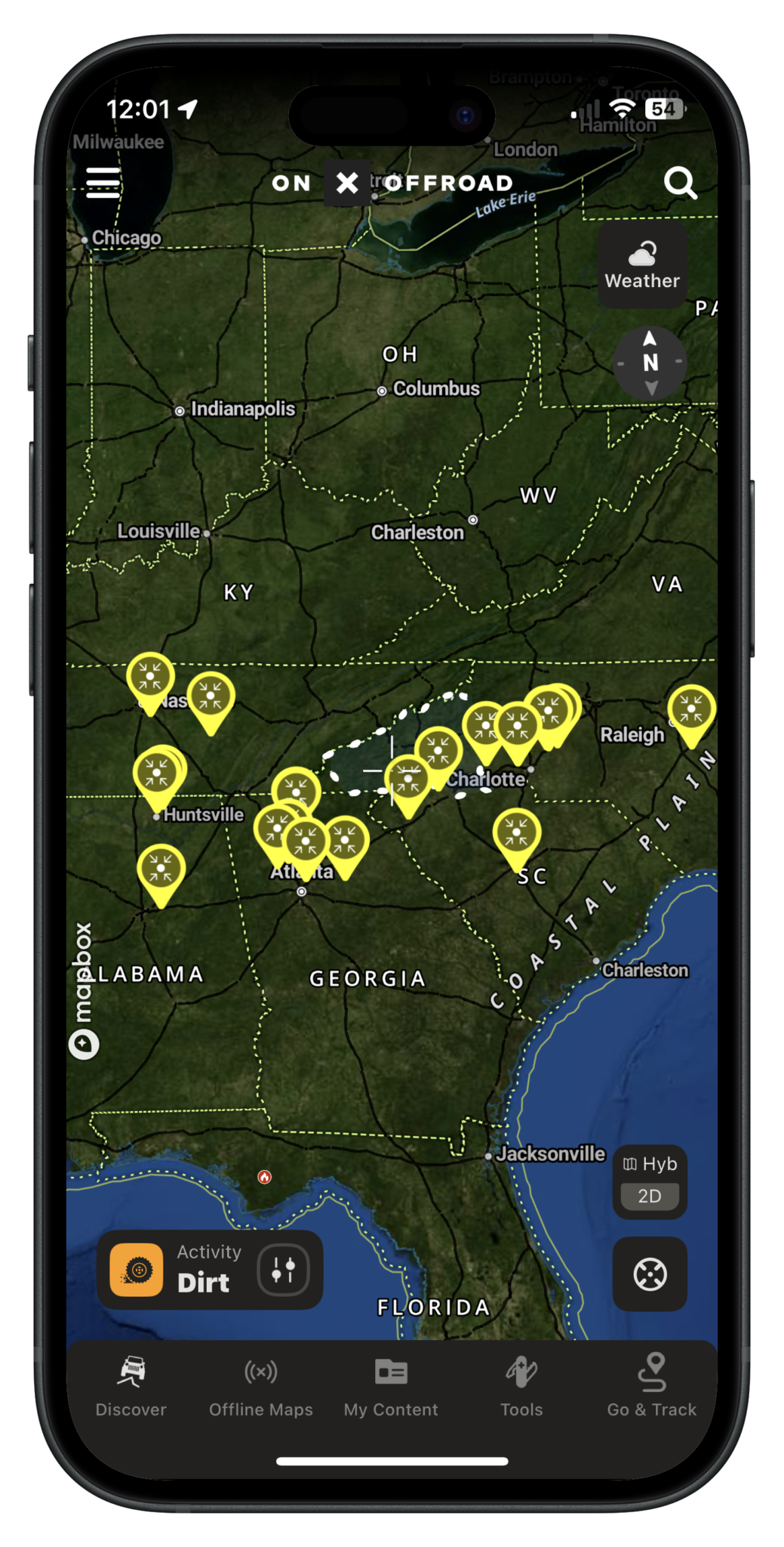 onX Offroad & Venture Offer Hurricane Relief - UTV Off-Road Magazine