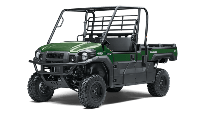 More 2025 Kawasaki MULE UTVs - UTV Off-Road Magazine